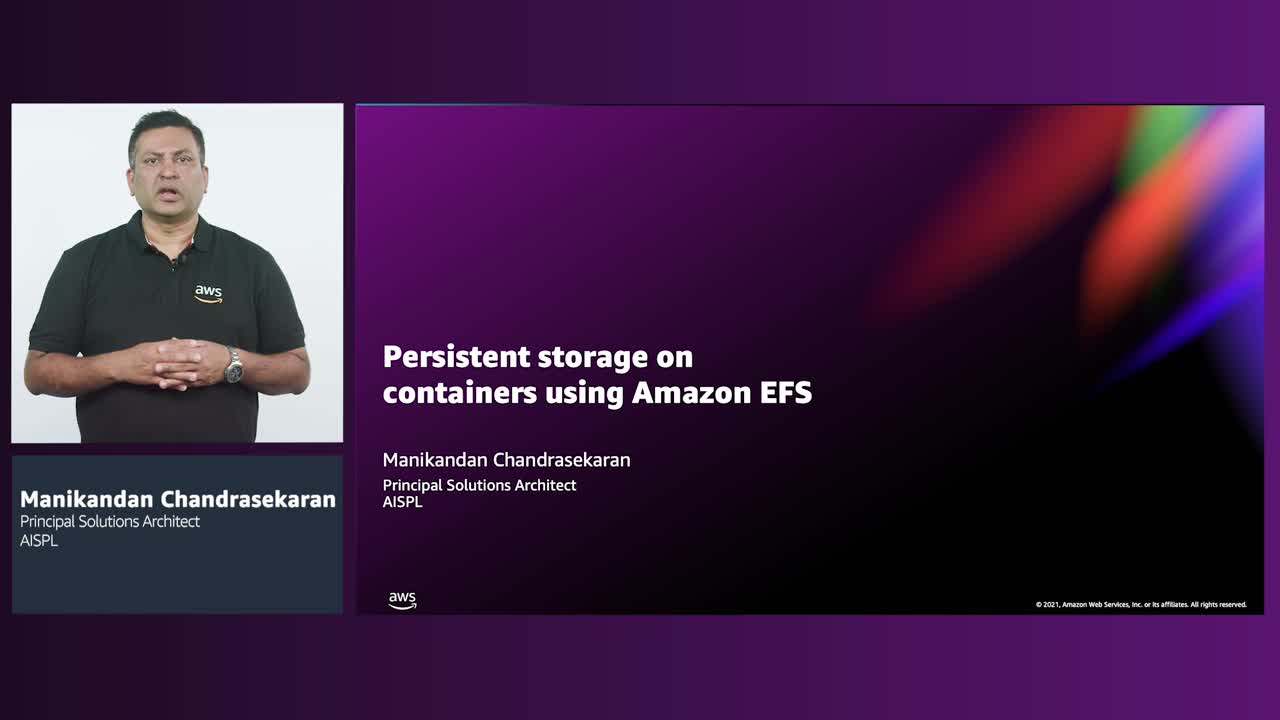 Persistent File Storage for Modern Applications | Amazon Web Services